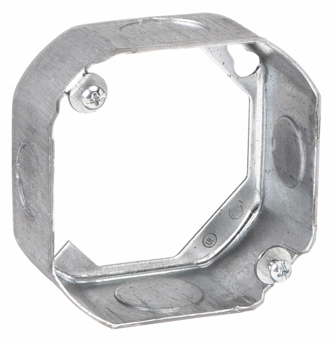RACO, Steel, Silver, Extension Ring - 1RVU1|130 - Grainger