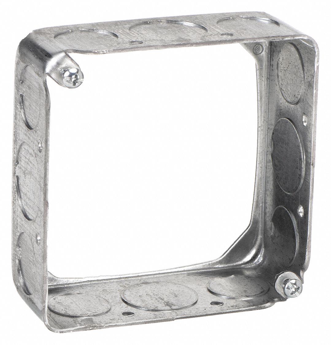 RACO, Steel, Silver, Extension Ring - 1RVU4|203 - Grainger
