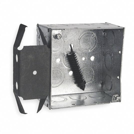 RACO, Steel, Steel - 4" x 4" Square Box Material & Nominal Size ...