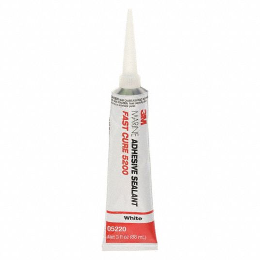 3M, FC 5200, White, Polyurethane Adhesive Sealant - 1RWH7|05220 - Grainger