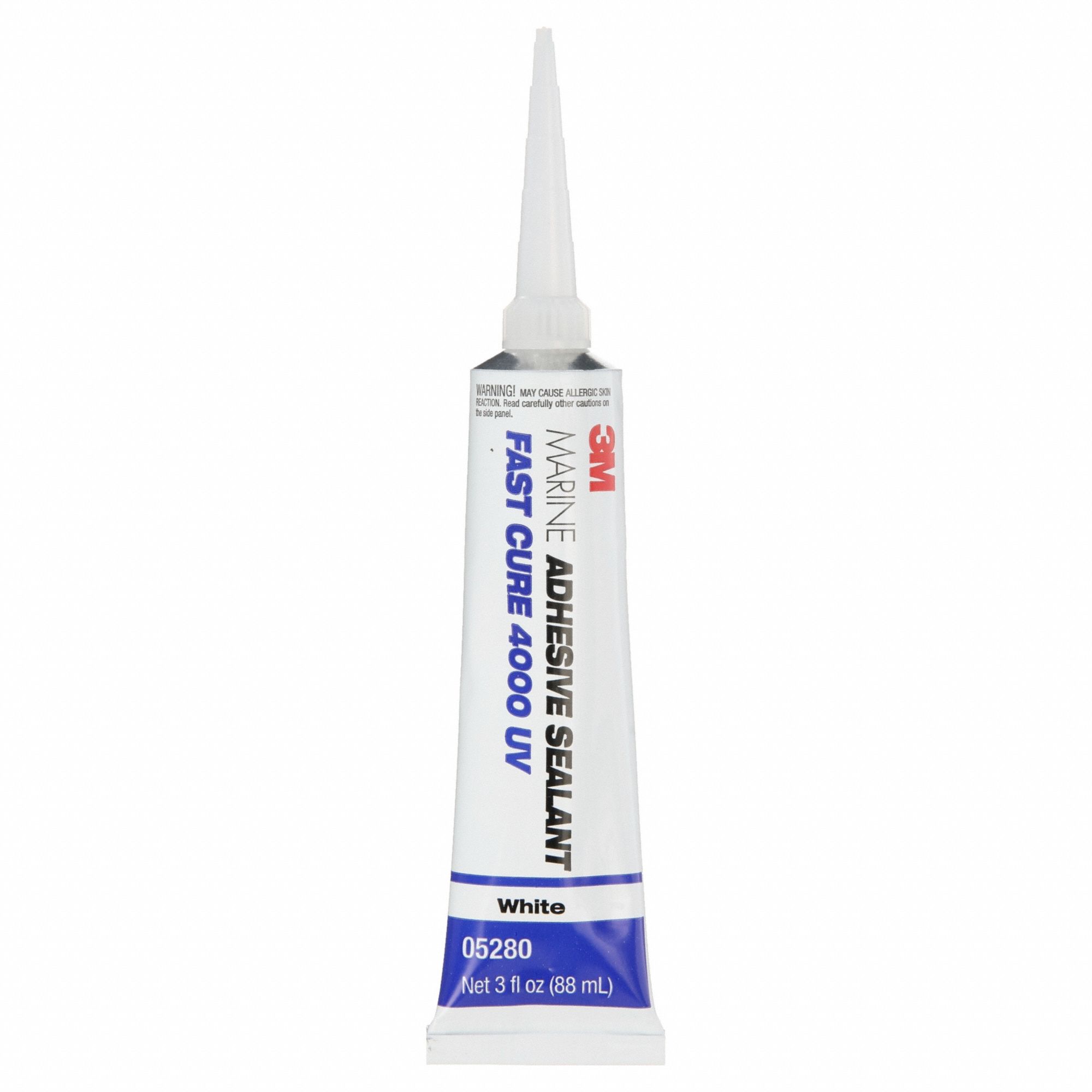3M, 4000 UV, White, Polyurethane Adhesive Sealant - 1RWH8|05280 - Grainger