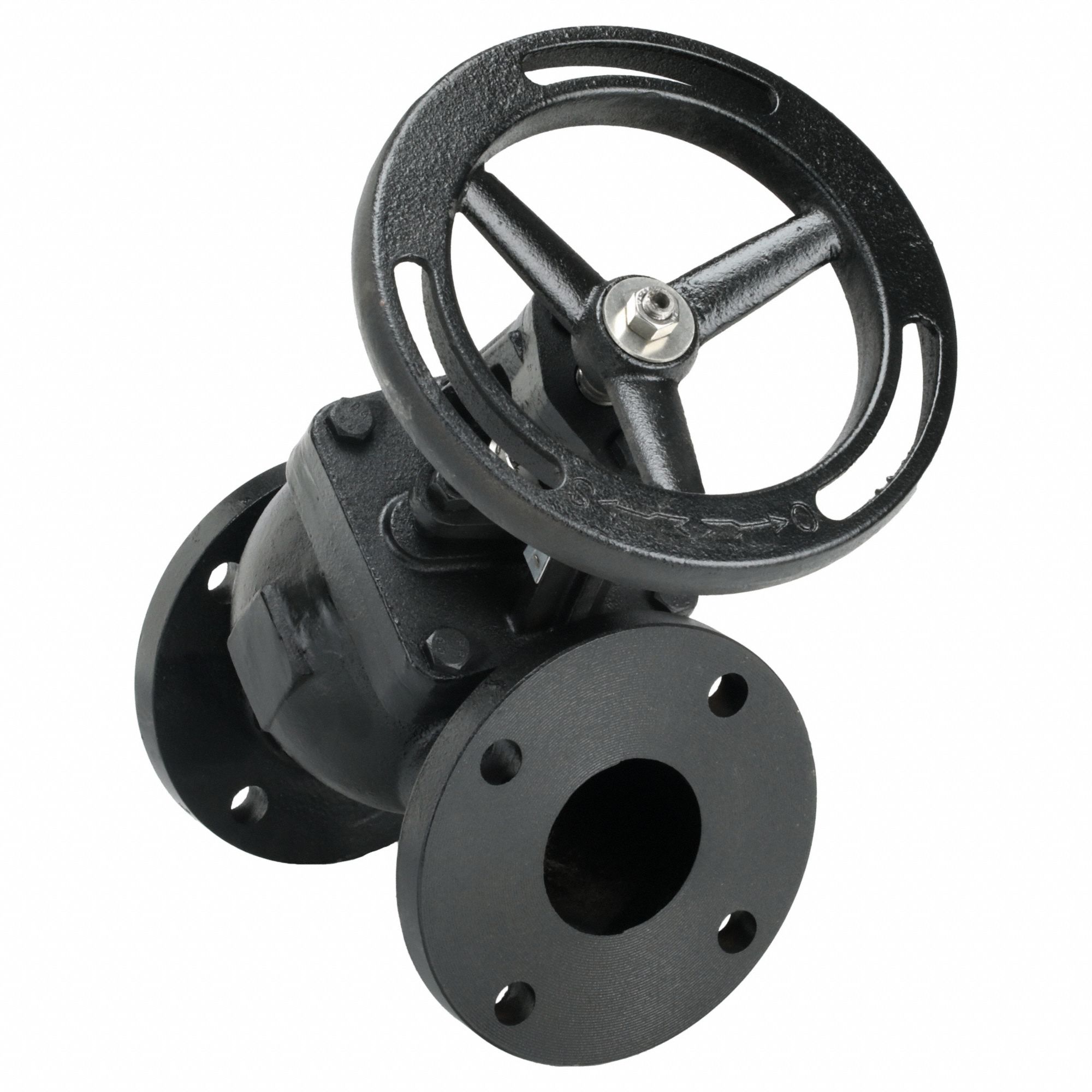 SSI, Flange, 4 in Pipe Size, Triple Duty Check Valve - 1RXE6|0400 ...