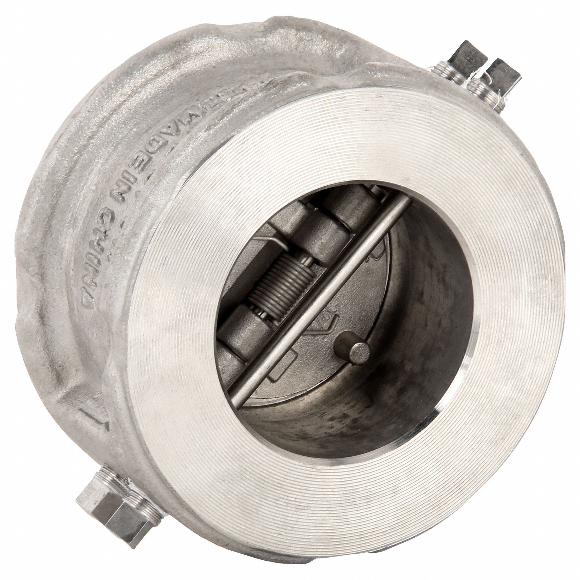 SSI, Double Disc, Inline Valve Body, Double Disc Check Valve - 1RXK6 ...