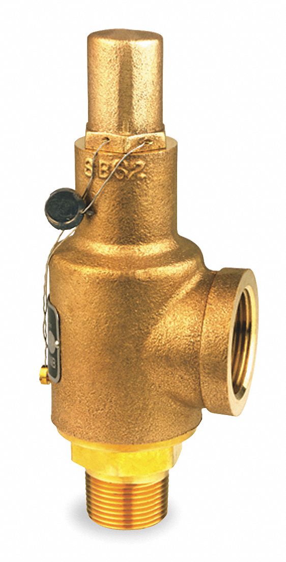Spence Bronze Safety Relief Valve MNPT Outlet Type FNPT Inlet Type ...