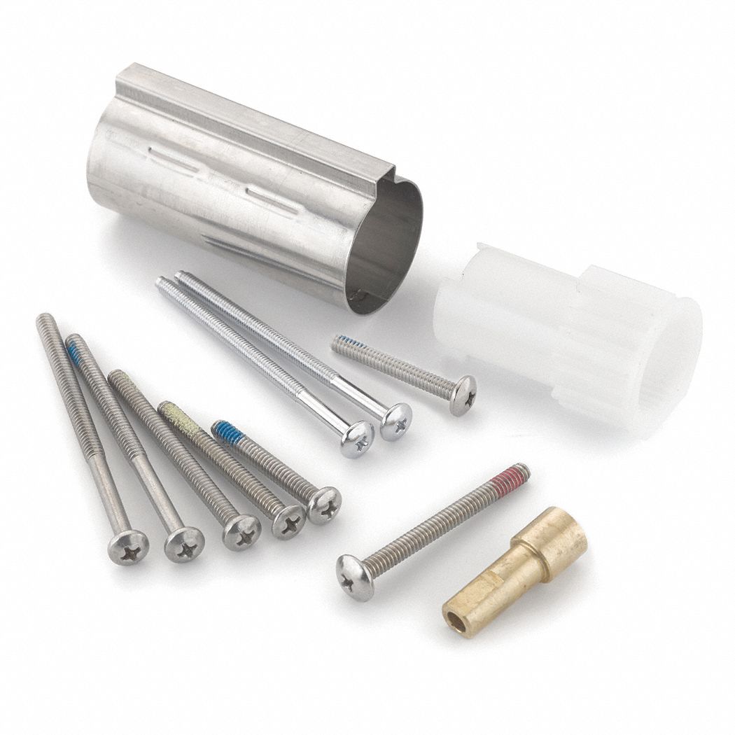 MOEN, Compatible Product Type Single Handle Shower Faucets, Chrome Finish, Handle Extension Kit ...