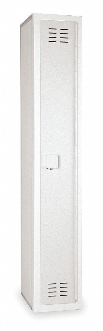 Plastic Locker,Unassembled,Single Tier - Grainger