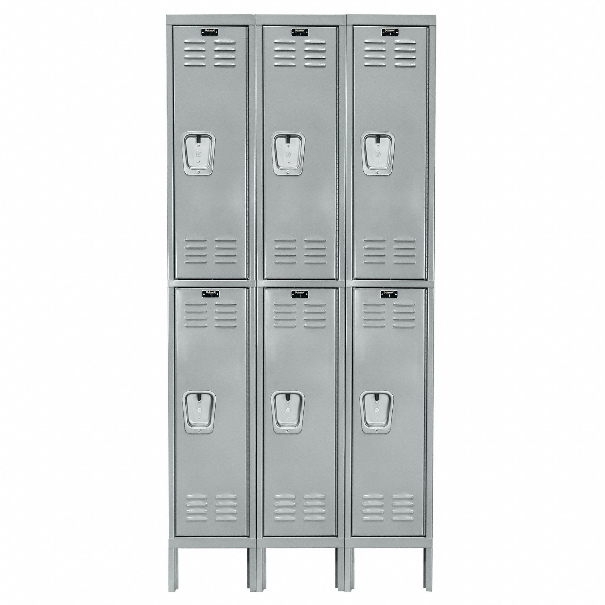 HALLOWELL Antimicrobial Wardrobe Locker: 36 in x 18 in x 78 in ...