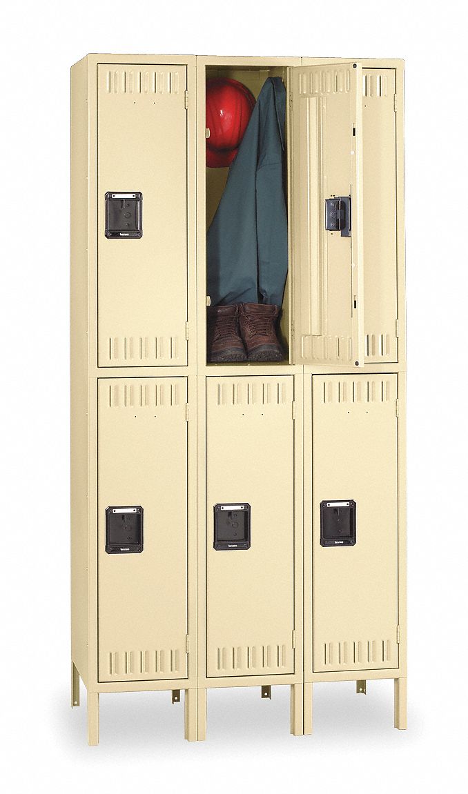 TENNSCO, 36 in x 18 in x 78 in, Louvered, Wardrobe Locker - 1RZW8|DTK ...