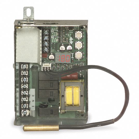 130°F Min, 240°F Max, Immersion Controller, Universal Electronic ...