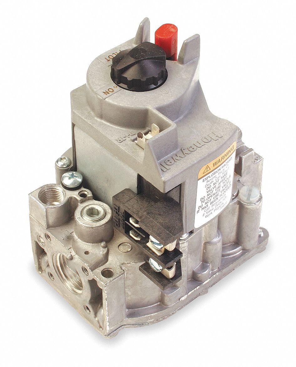 Gas Valve, 130,000 BtuH Capacity, 24 Coil Volts, NG/LP Gas Type - Grainger