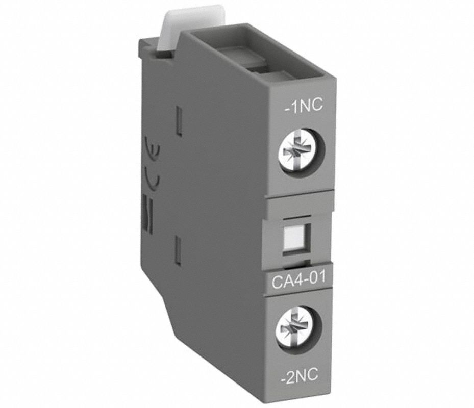 ABB Bloque d/Contacto Aux,10A,600V - 6AMY1 | CA4-01 - Grainger México