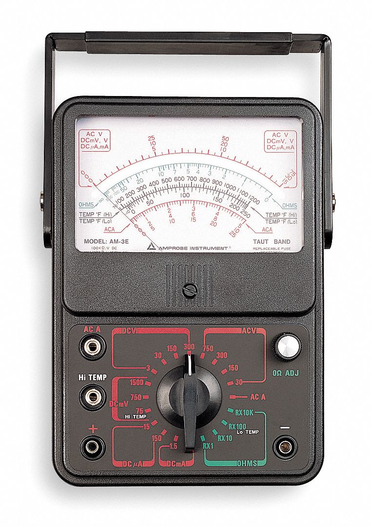 Analog Multimeter - Grainger