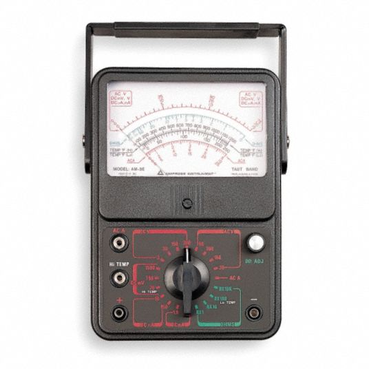 Analog Multimeter - Grainger