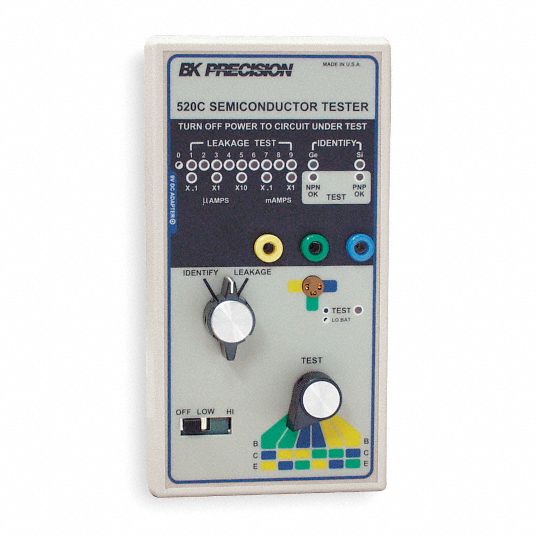 Semiconductor Tester - Grainger