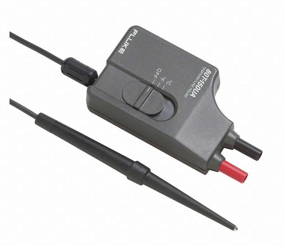 FLUKE Adaptador Temp Univrsl,Medicio - 1MZ85 | 80T-150UA - Grainger México
