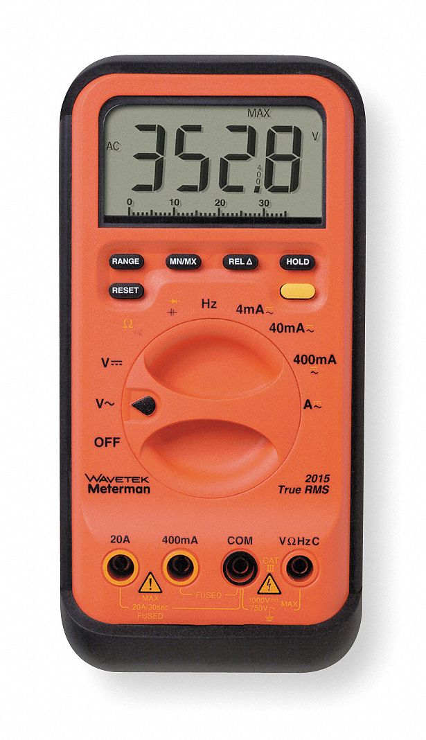 Multimeter,Digital - Grainger