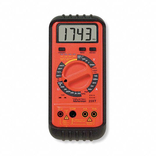 Multimeter,Digital - Grainger