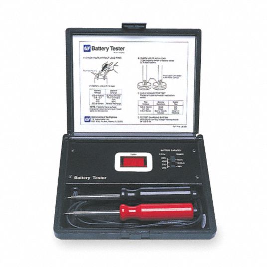 Tester,Battery - Grainger
