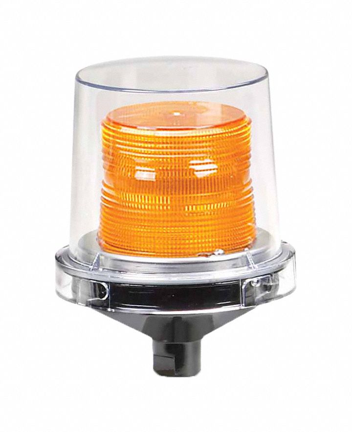 FEDERAL SIGNAL, LED, 24V AC/DC, Strobe Light - 1TAF7|225XL-024A - Grainger