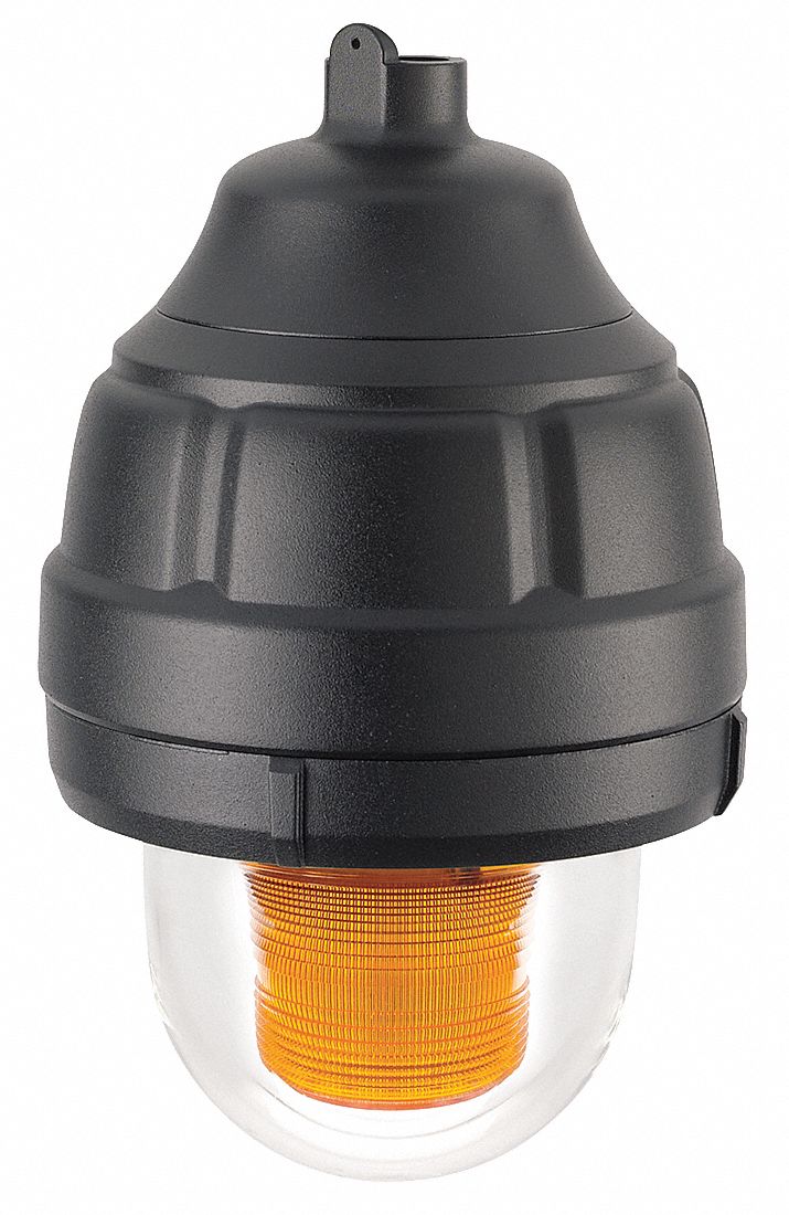 Explosion Proof Warning Light, LED, 24V AC/DC, Flashes per Minute 60 or ...