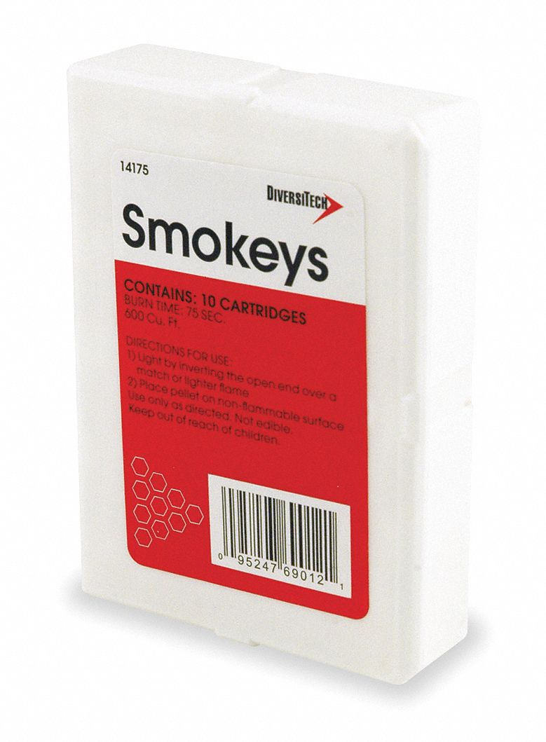 DIVERSITECH, 600 cu ft Generated Volume, 75 sec Max Emission Time ...