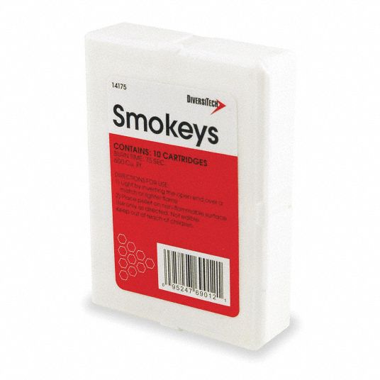 DIVERSITECH, 600 cu ft Generated Volume, 75 sec Max Emission Time ...