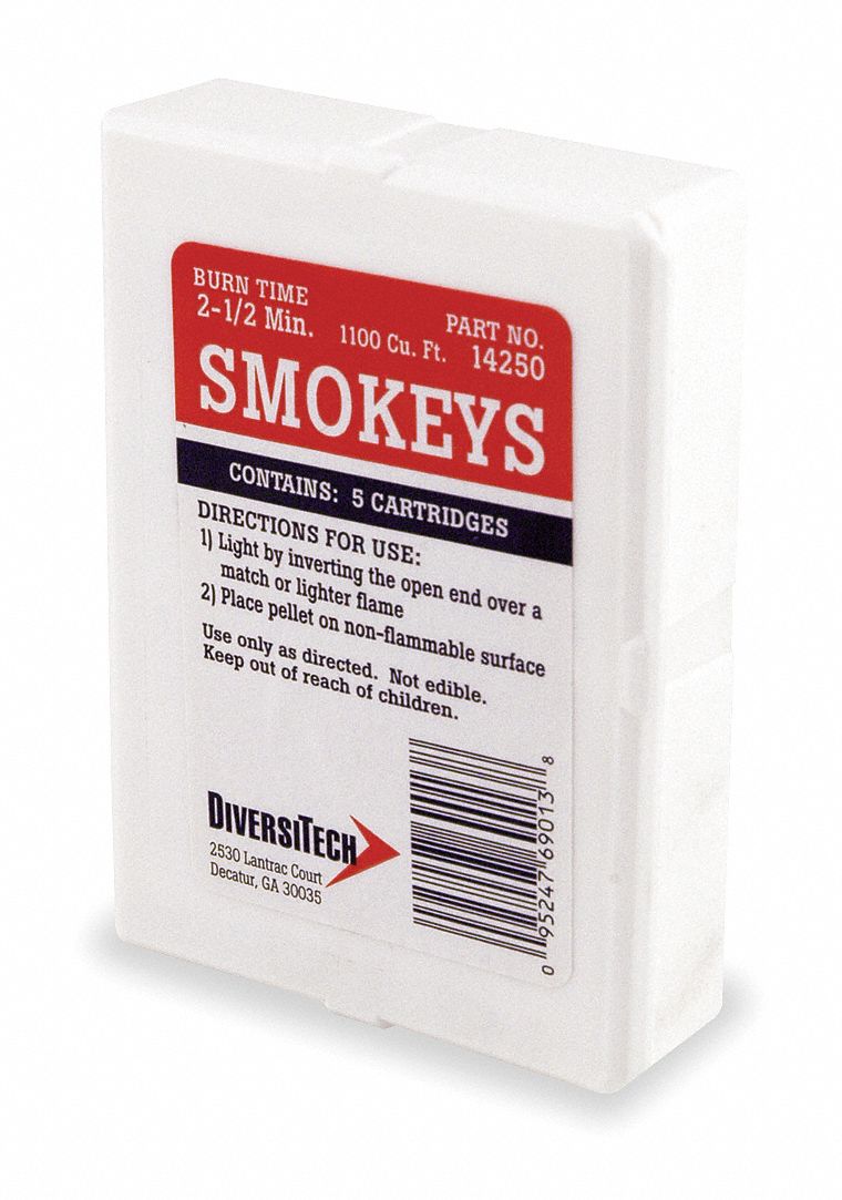 DIVERSITECH, 1,100 cu ft Generated Volume, 150 sec Max Emission Time ...