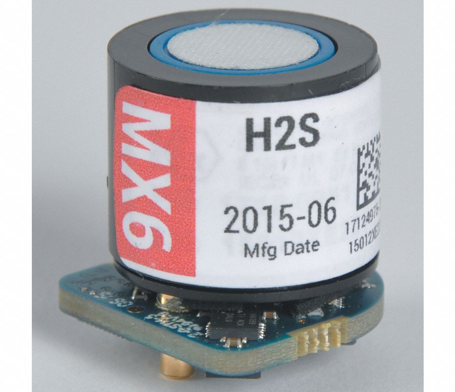 INDUSTRIAL SCIENTIFIC Sensor de Reemplazo, Detecta Sulfuro de Hidrógeno ...