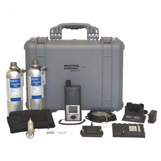 INDUSTRIAL SCIENTIFIC, INDUSTRIAL SCIENTIFIC MX6 iBrid, Lithium Ion ...