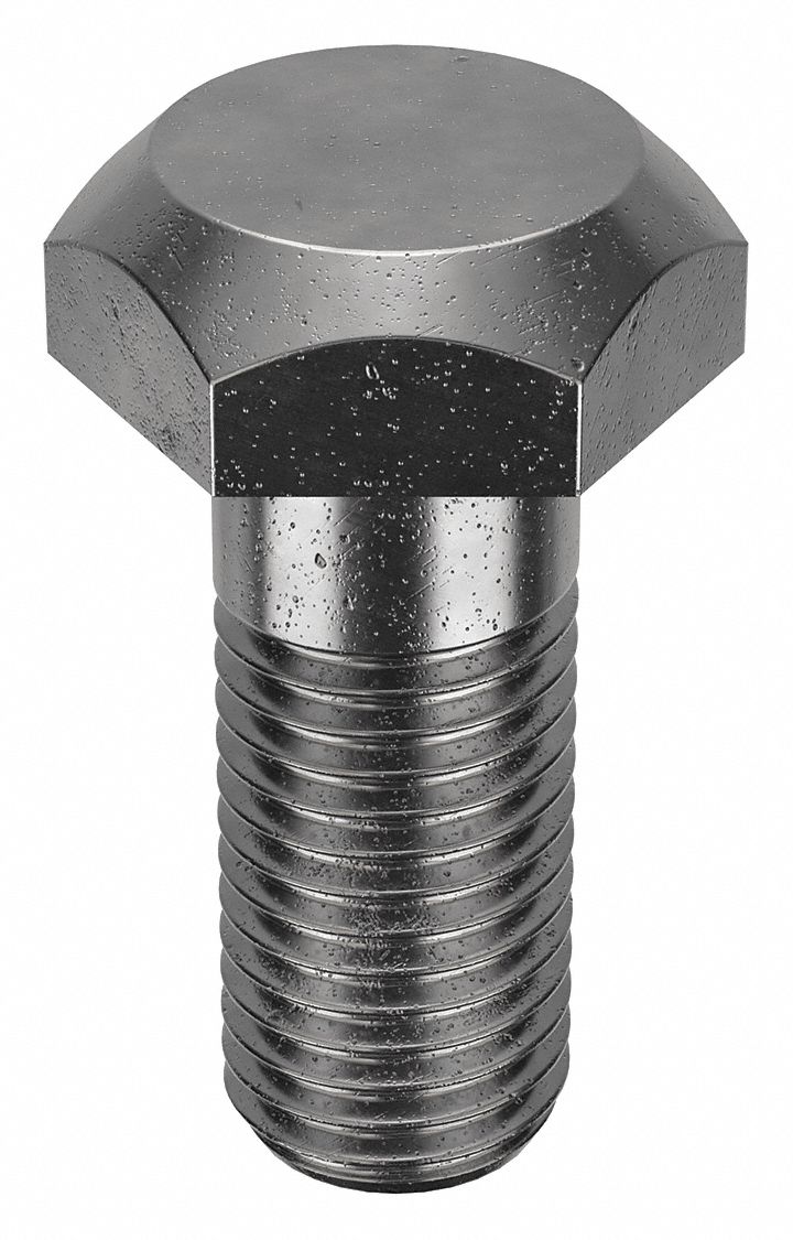 Steel, A325 Type 1, Structural Bolt - 1TB17|HCI31120275USA-005BX - Grainger
