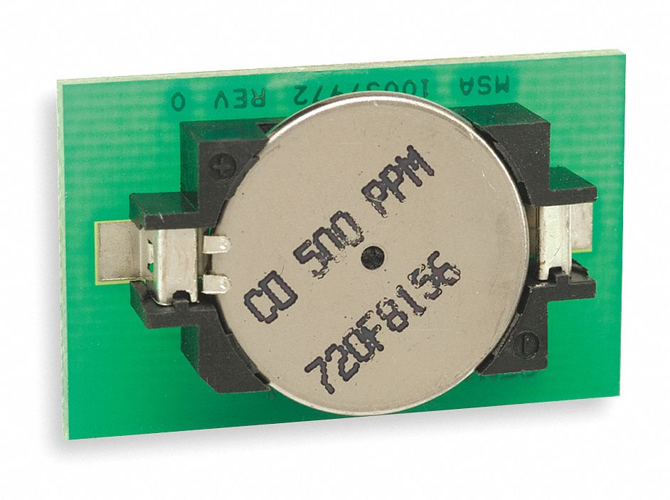 MSA SENSOR CARBON MONOXIDE - Replacement Sensors - MSA10046944 ...