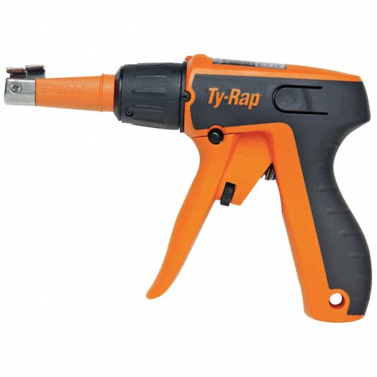 TY-RAP Cable Tie Tension Tool: For 50 to 120 lb Tensile Strength, For 4 ...