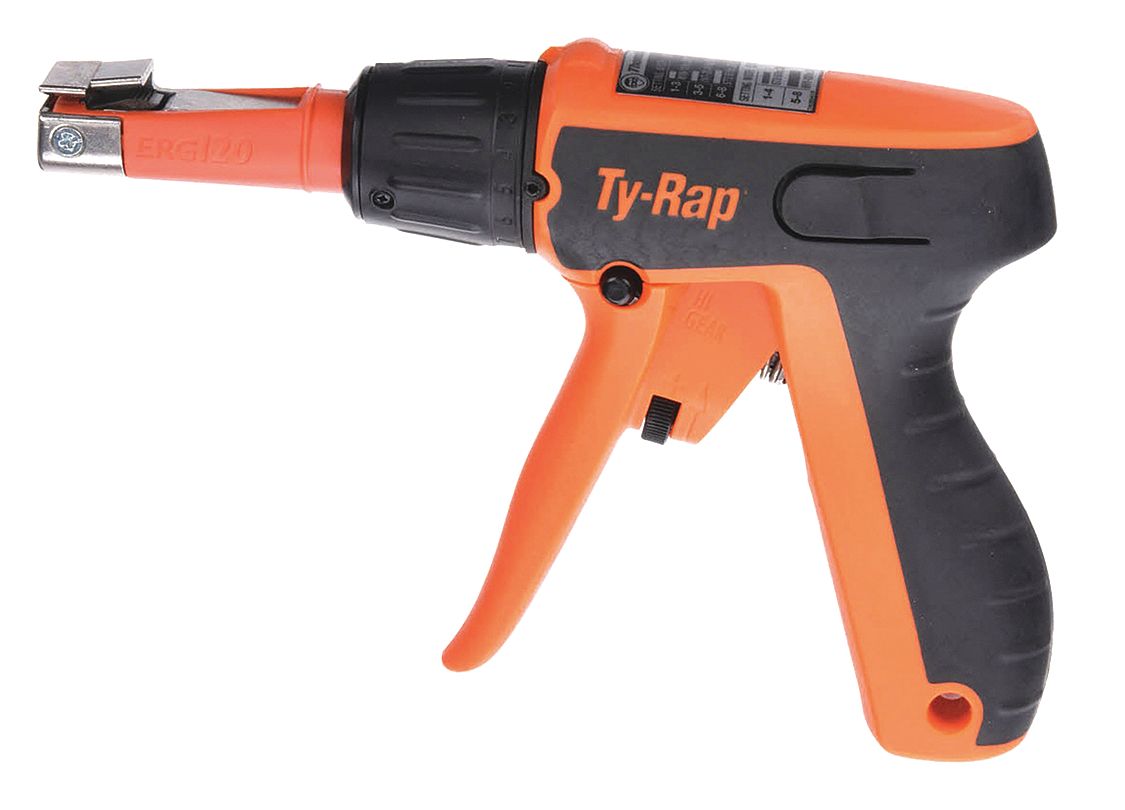 TY-RAP, For 50 to 120 lb Tensile Strength, For 0.189 in to 0.299 in Wd ...