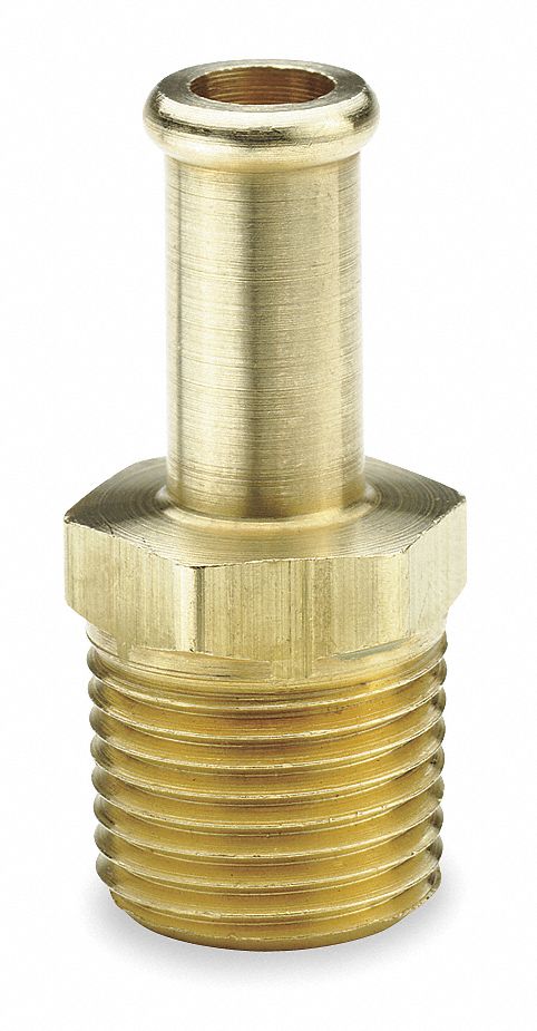 PARKER Beaded Hose Barb - 1TBW3|68HB-12-12 - Grainger