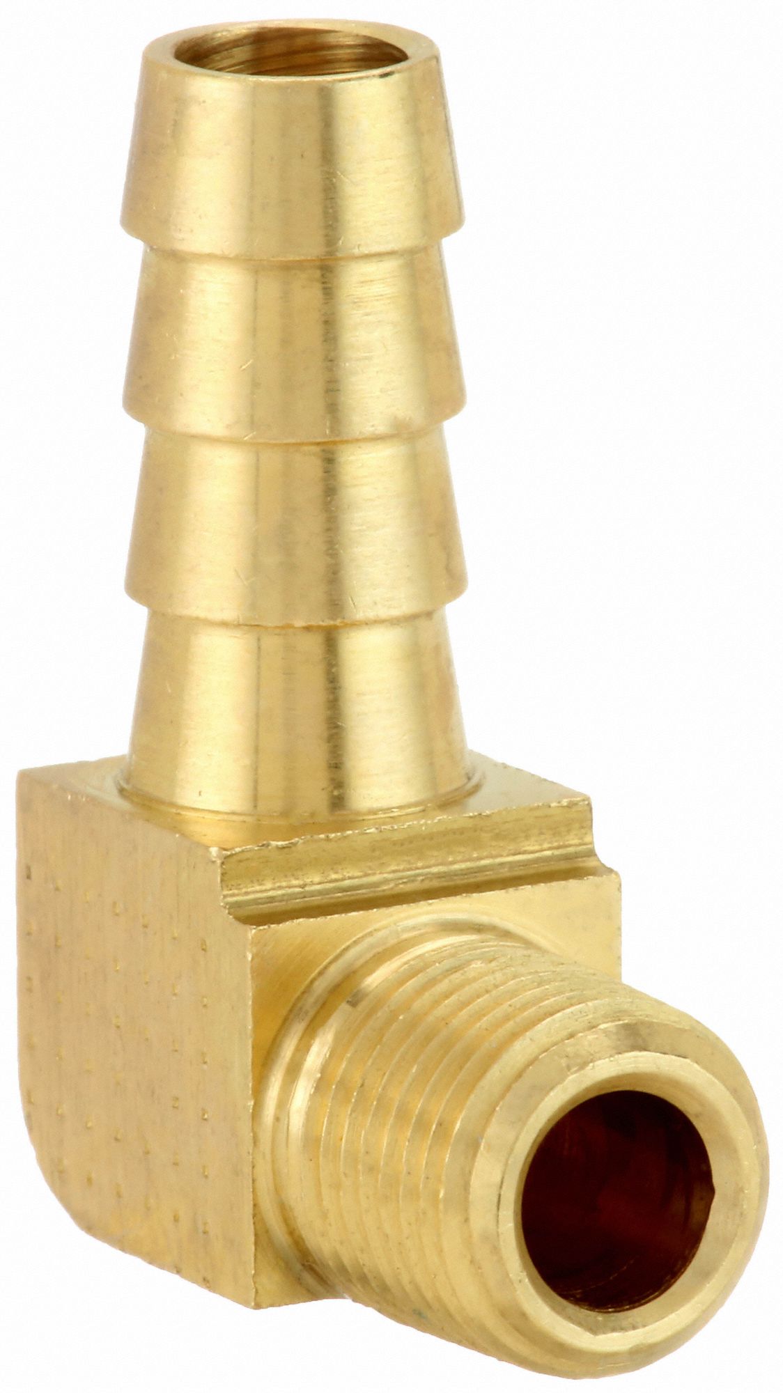 PARKER Barbed Hose Fitting For 5 16 In Hose I D Hose Barb X NPT 5 