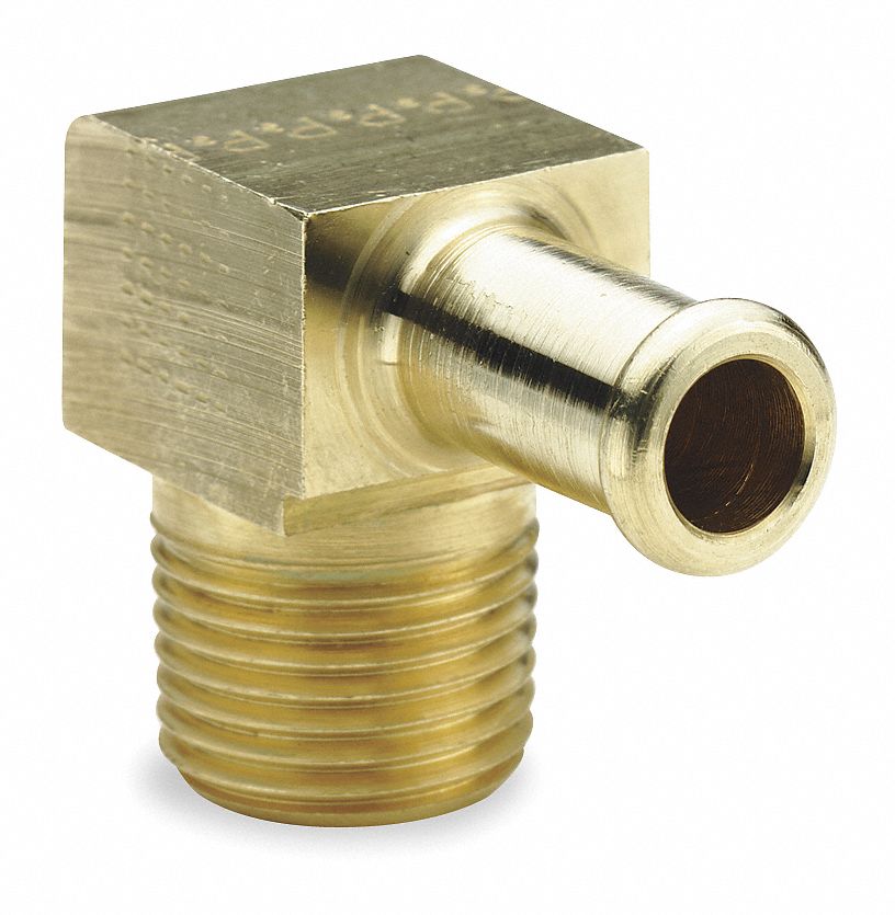 Beaded Hose Barb - Grainger