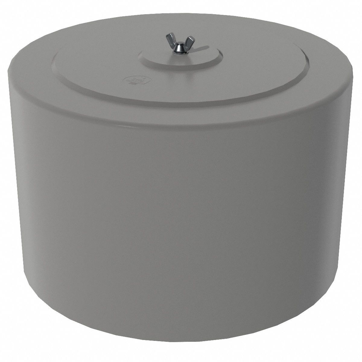 SOLBERG Filter Silencer: 4 in (M)NPT Inlet Size, 520 cfm, 14 in Overall ...