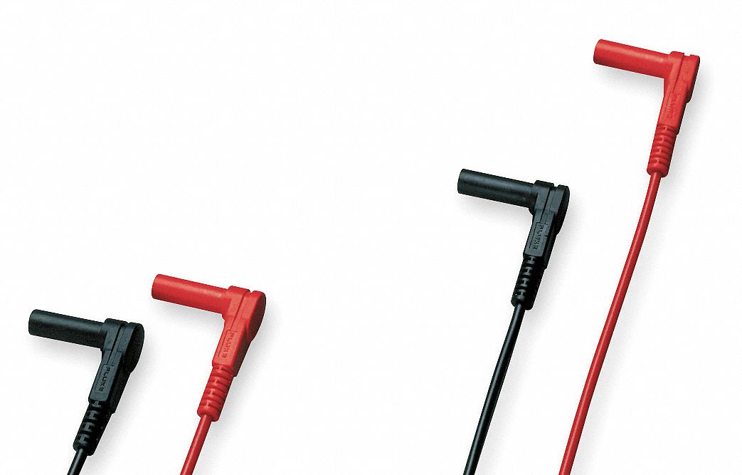 Right Angle Shrouded Plug to Right Angle Shrouded Plug Modular Test ...