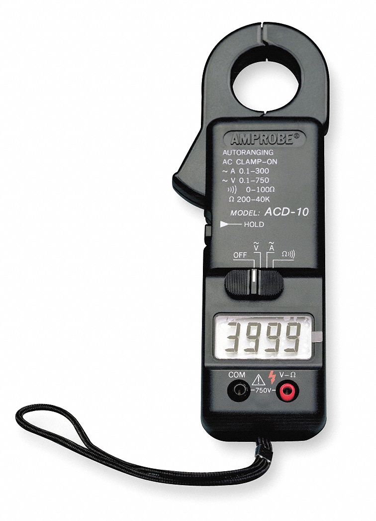 Digital Clamp On Meter - Grainger