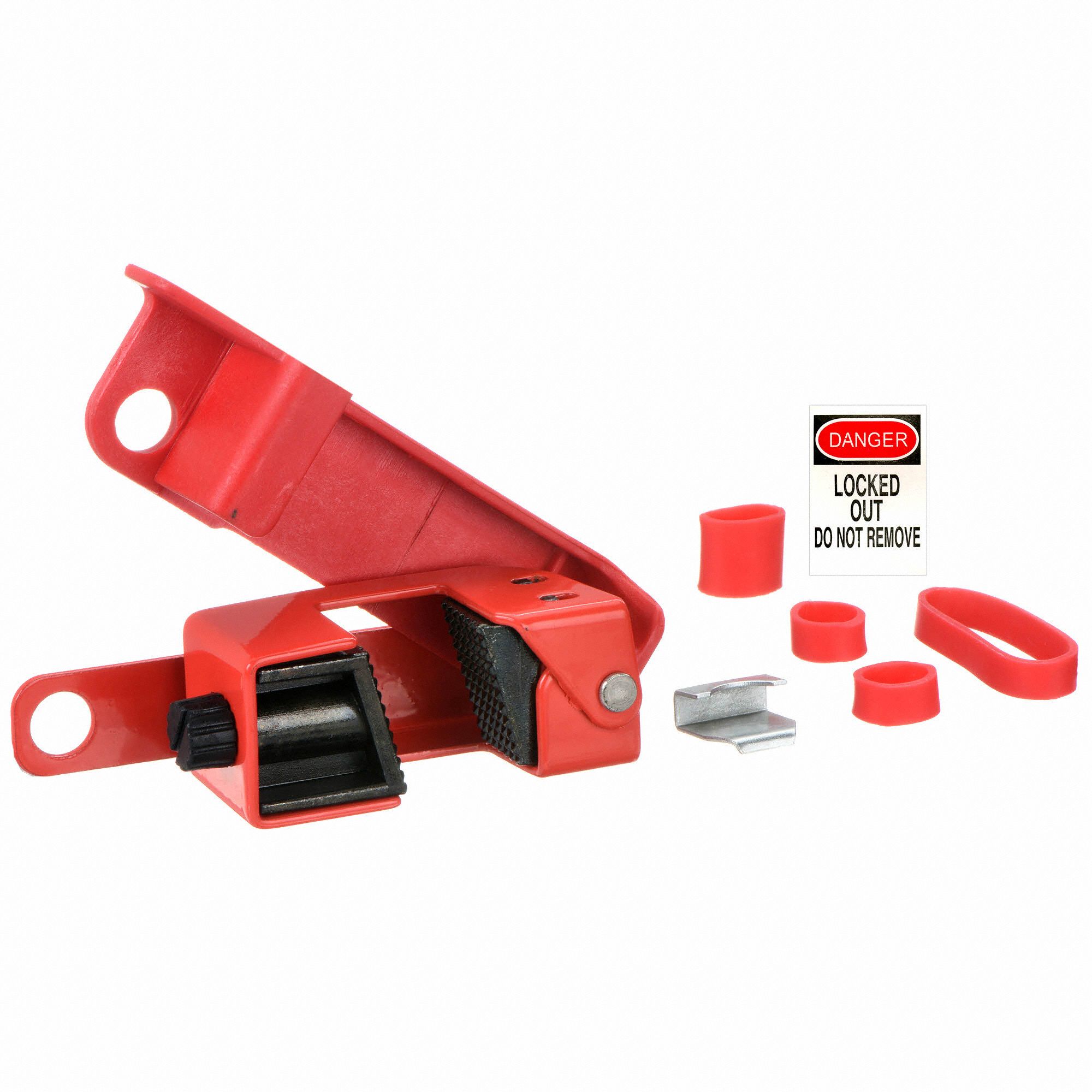 MASTER LOCK Single Pole Breaker Lockout: 120/277 Circuit Breaker Volt ...