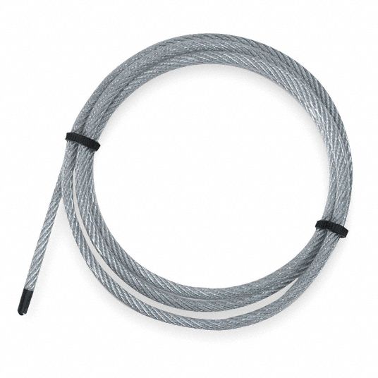 MASTER LOCK Cable Lockout, 15 ft, Adjustable Cable Lockout Style ...