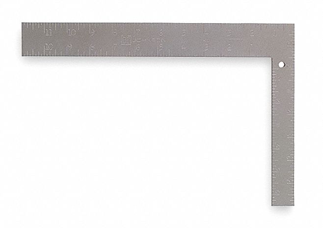 JOHNSON STEEL CARPENTERS SQUARE,8 X 12 IN - 7383 - WWG1TDY9 | 430 ...