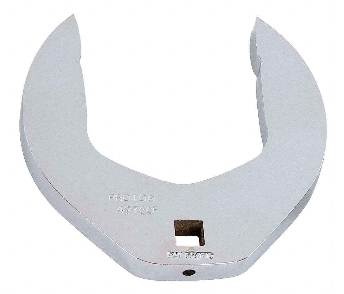 PROTO, Alloy Steel, Chrome, Crowfoot Socket Wrench - 449R31|J4996CF ...