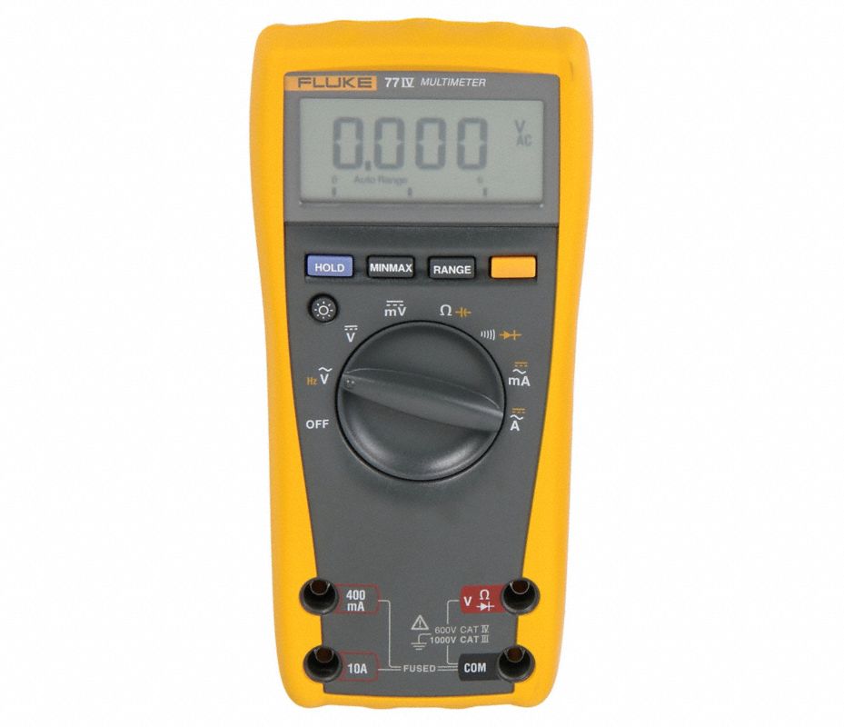 FLUKE Multímetro Digital FLUKE® Fluke-77-IV 1000V 10A 6000 conteos ...