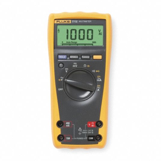 FLUKE, CAT IV 600V, Avg, Digital Multimeter - 1TFV1|Fluke-77 IV - Grainger