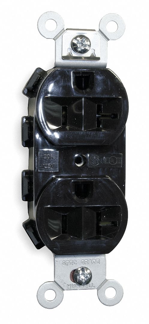 Receptacle,20A,125V,5-20R,2P,3W - Grainger