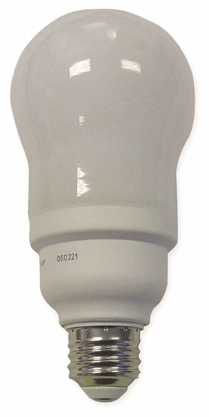 CURRENT, Medium Screw (E26), (A) Classic, Compact Fluorescent Bulb ...