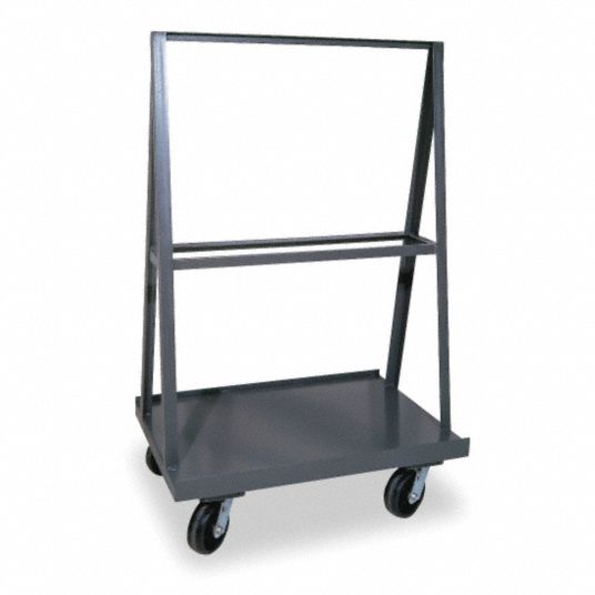 A-Frame Panel Truck, 2000 lb Load Capacity, 60 in, 60 in - Grainger