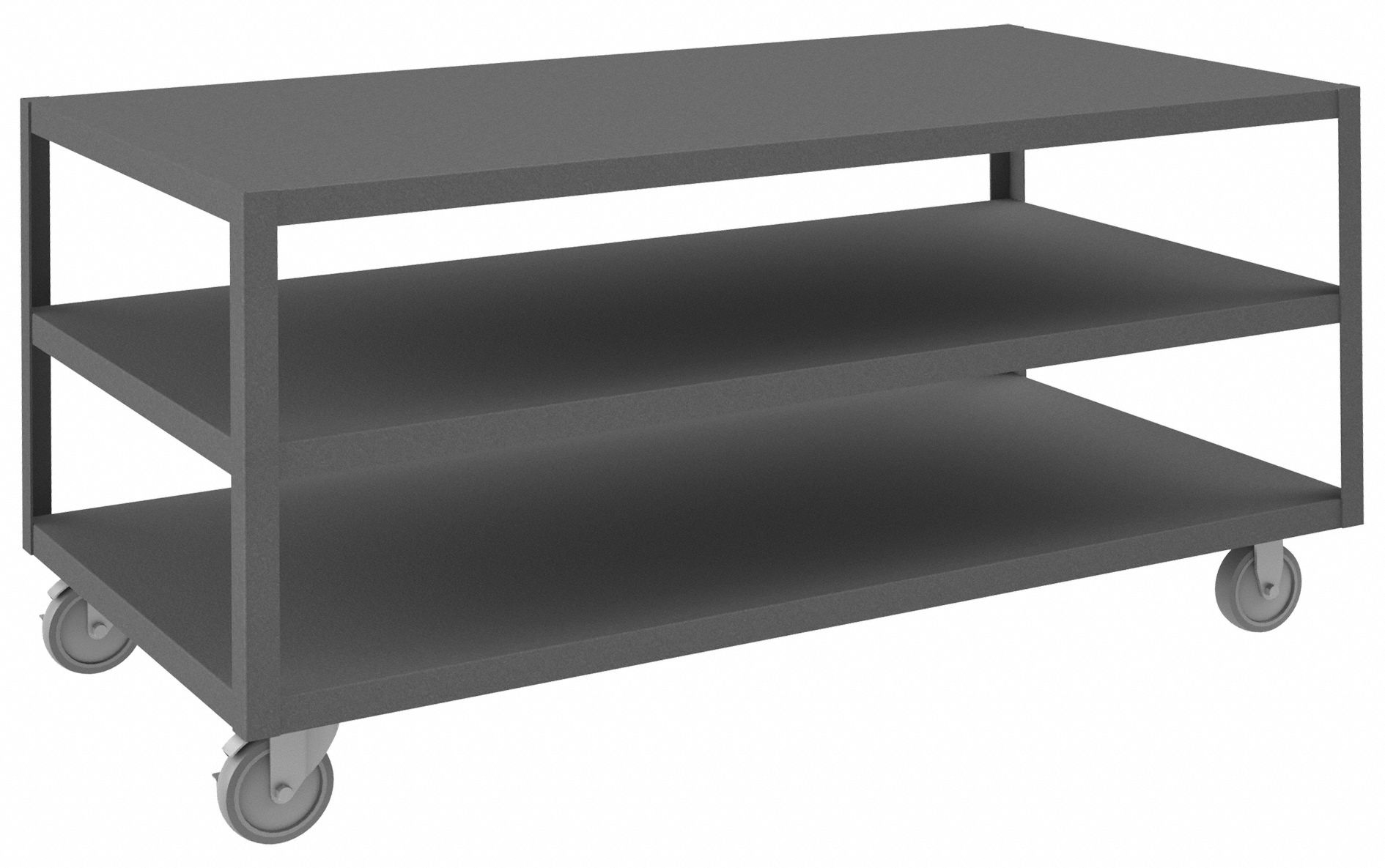 DURHAM MFG, Fixed Ht, Steel, Work Table - 1TGP4|HMT-3060-3-95 - Grainger