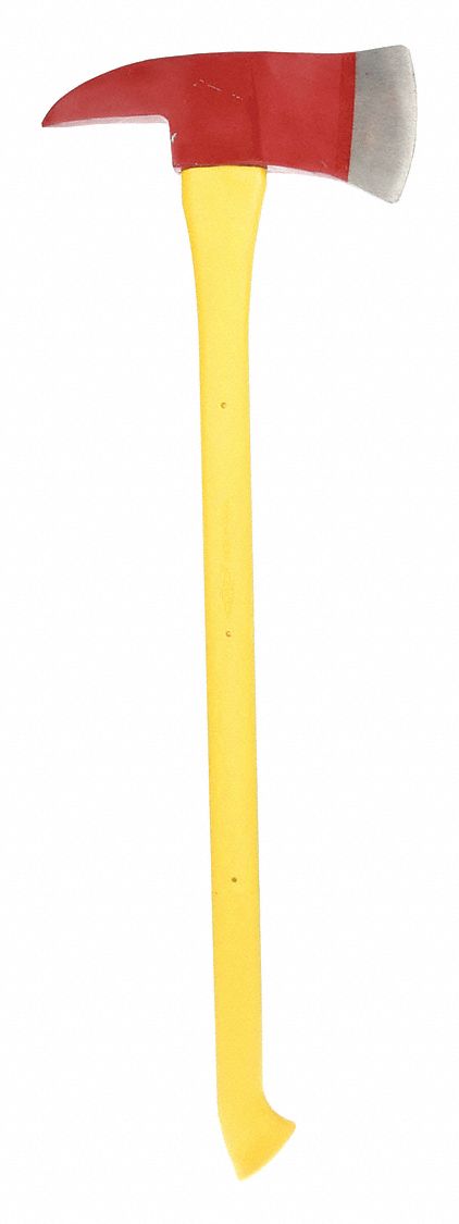 NUPLA, 36 in Overall Lg, 4 3/4 in Cutting Edge Lg, Pick Head Axe ...